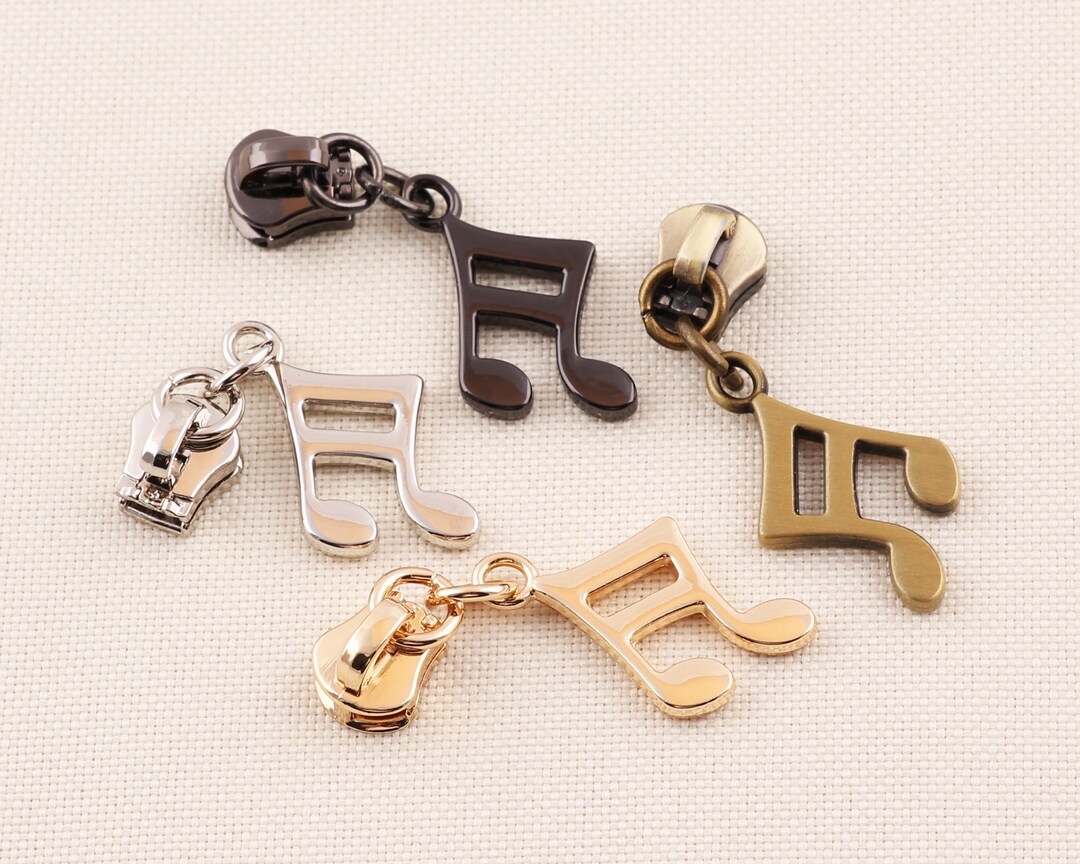 5# Zipper End Head,zipper Tail Clasp,silver Zipper End,end Caps,zipper ...