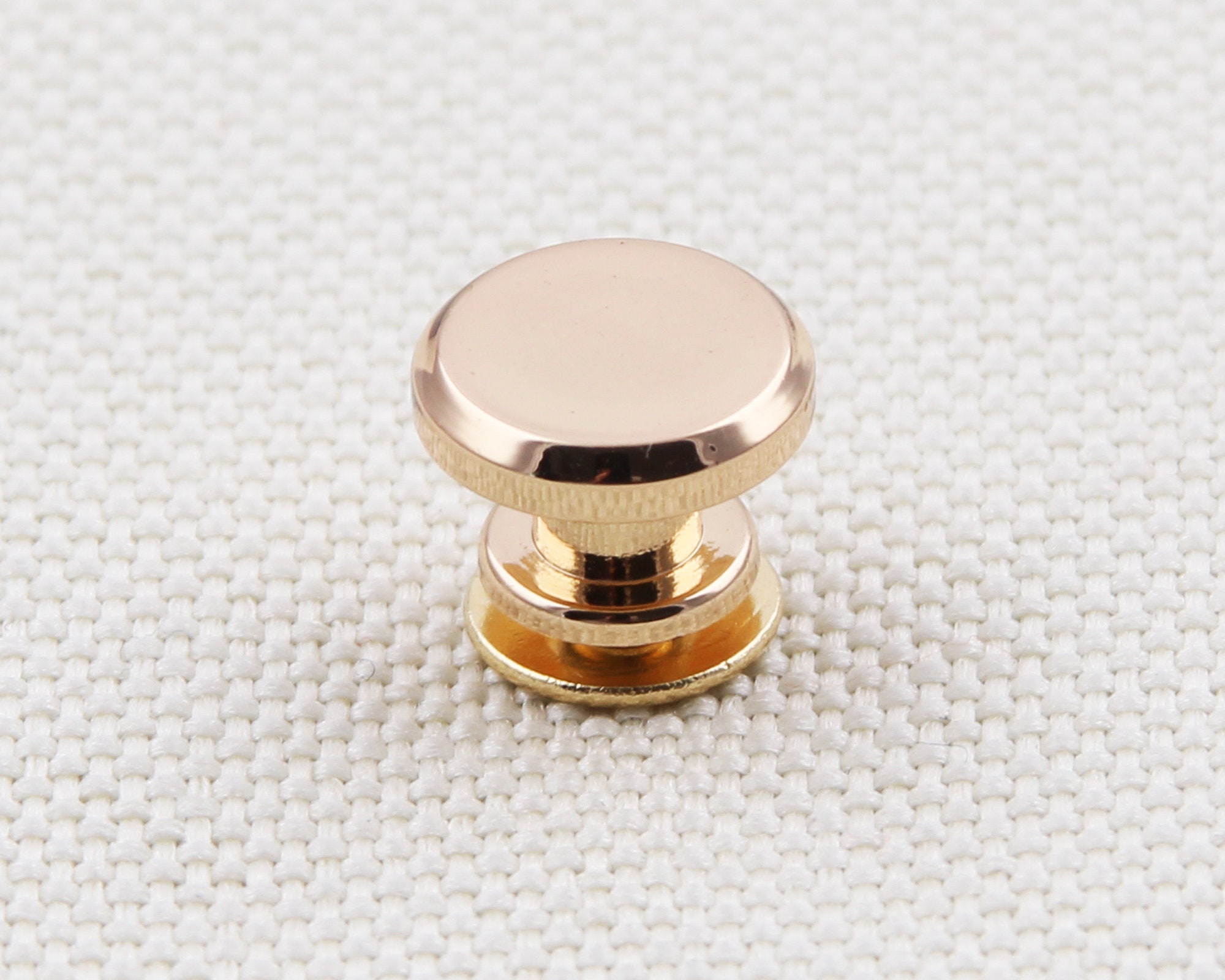 Round Rivetmetal Rivetsleather Rivetflat Rivetsscrew | Etsy