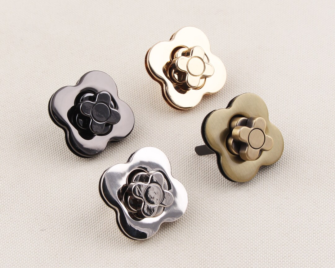 Purse Locks Bag Lock Purse Closure Purse Clasp Clutch Lock Bag Hardware ...