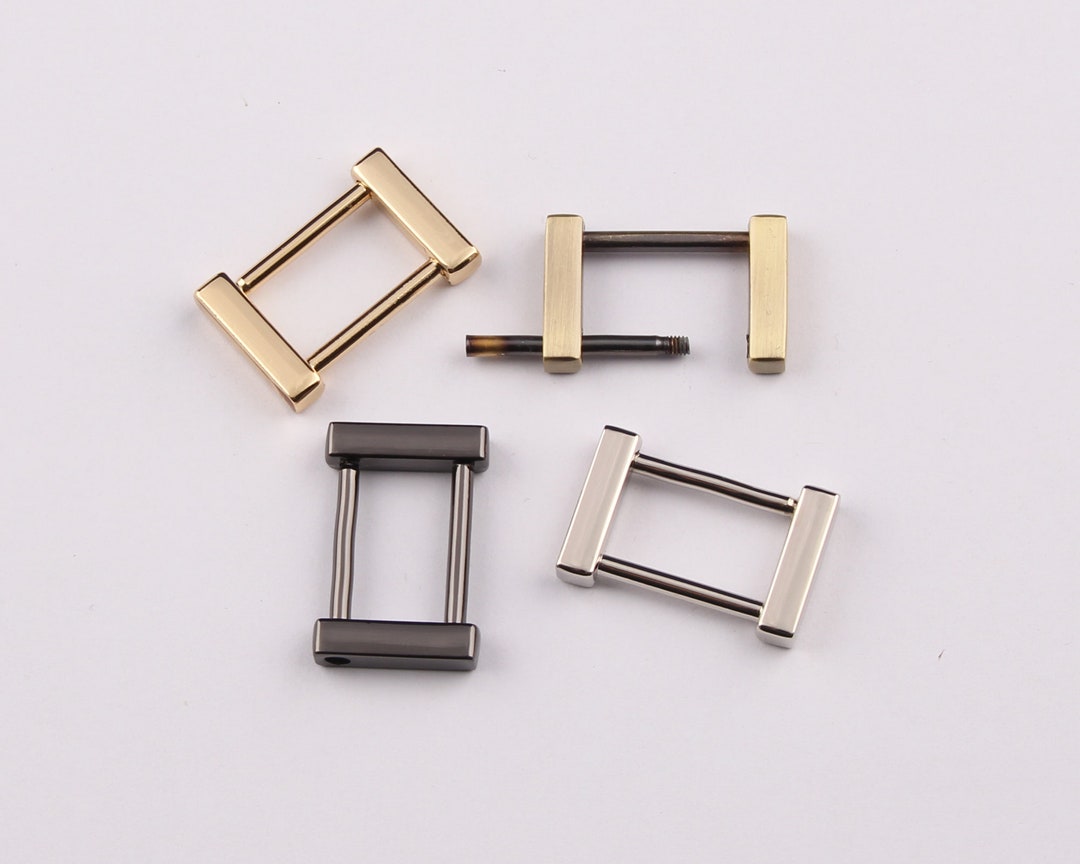 19mm Rectangle Buckle,bag Hardware,purse Strap Buckle,bag Buckle,strap ...