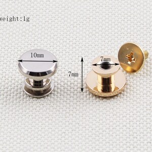 Round Rivet,metal Rivets,leather Rivet,flat Rivets,screw Rivets,handbag ...