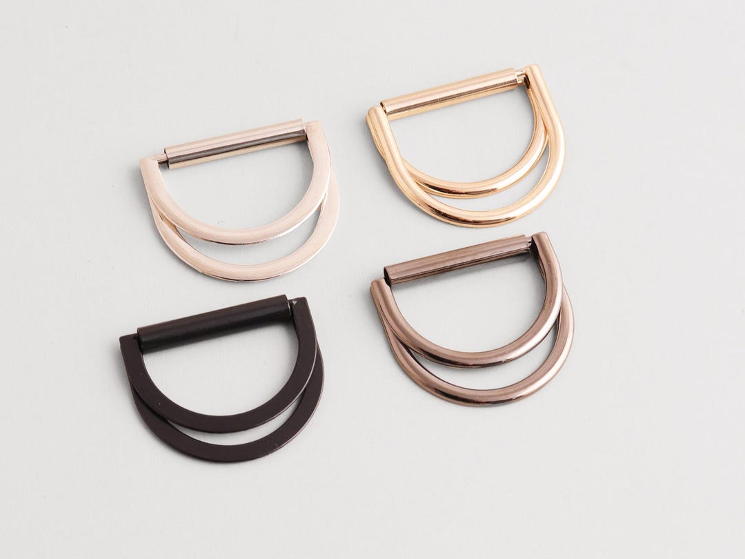 35mm Inner Double D Ring : D Rings With Connection Bar,bag Hooks Buckle ...
