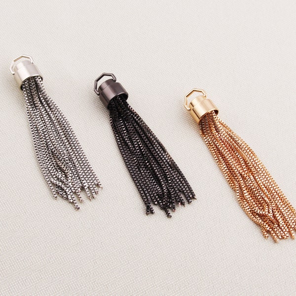 Metal Tassel - Etsy