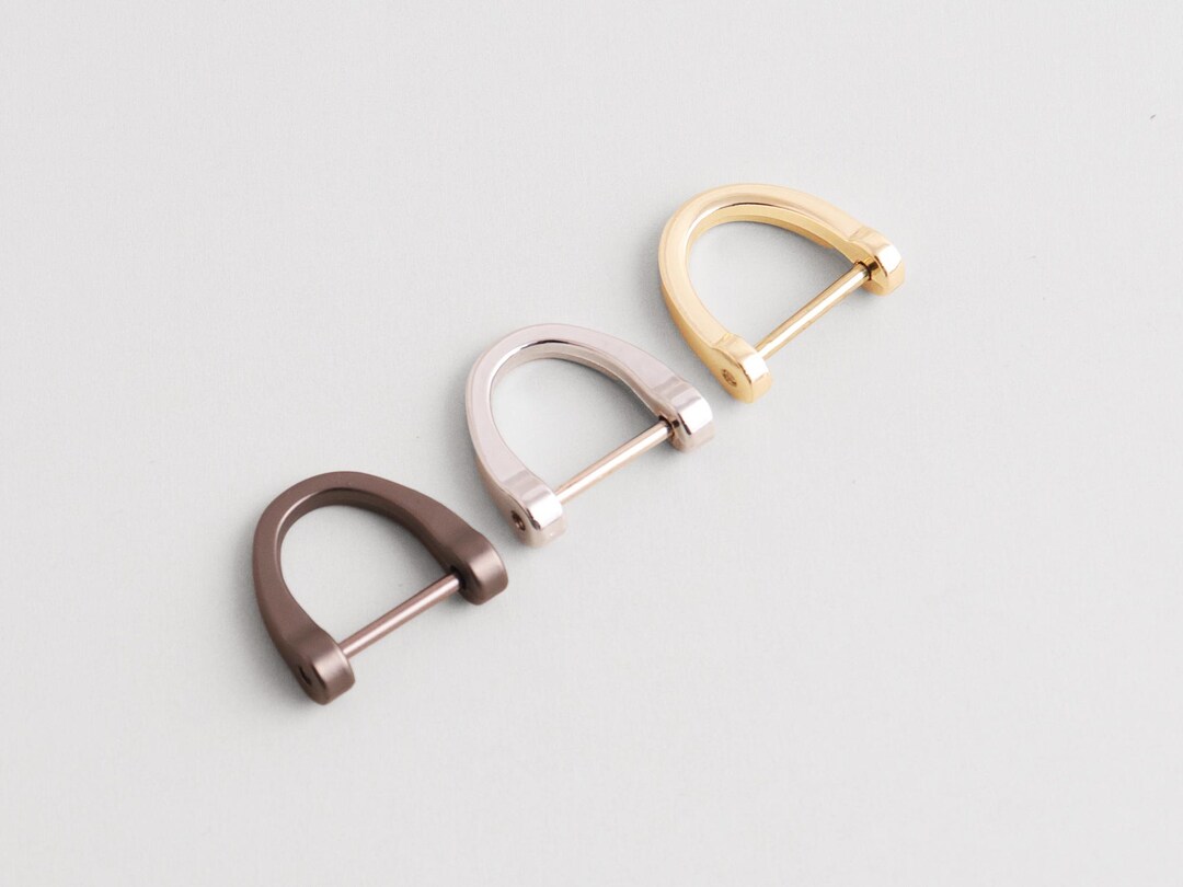 16mm Inner D Ring : Removable D-ring,bag Connector D Shape Rings ...
