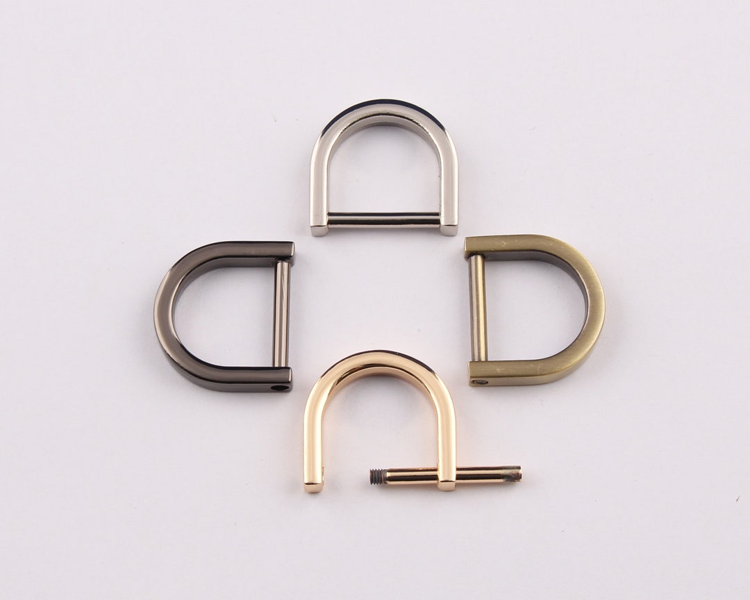 ID 19mm Horseshoe D Ring,d Ring,bag Hardware,u Shape Ring,belt ...