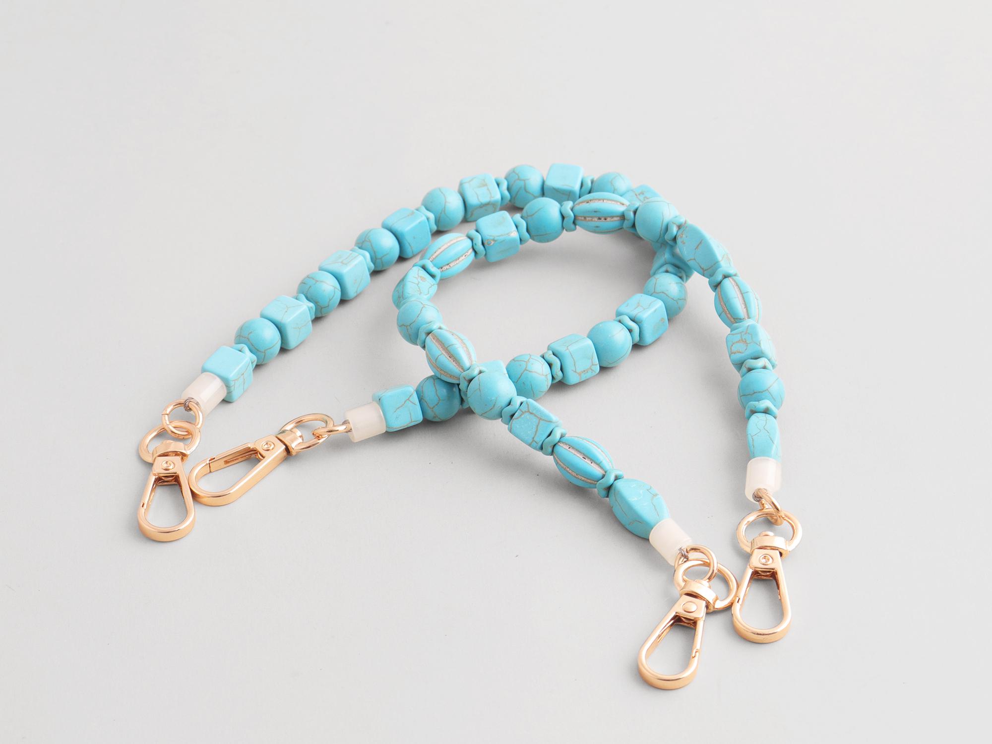 Acrylic Purse Chain : Vintage Beaded Bag Chain, Replaceable DIY ...