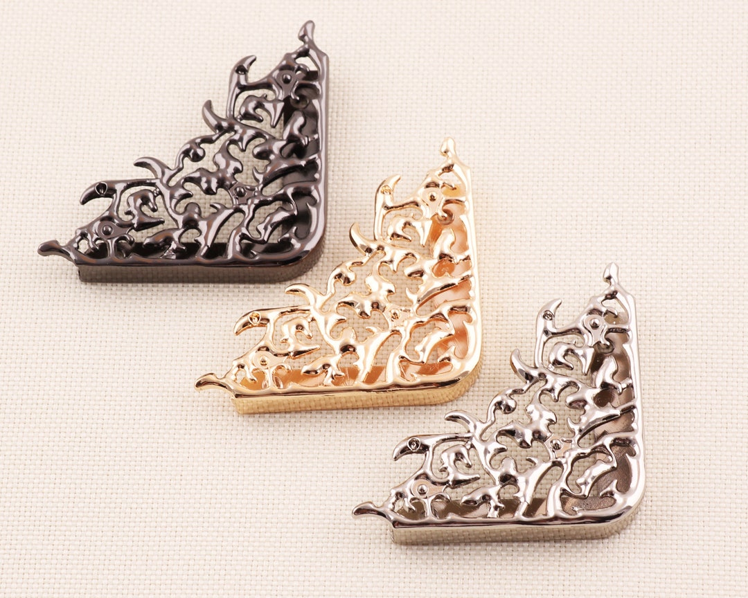2PCS 4PCS Diy Frame,bag Corner,protector,purse Corner,purse End Corner ...