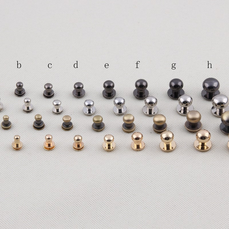 Screw on Rivets - Etsy