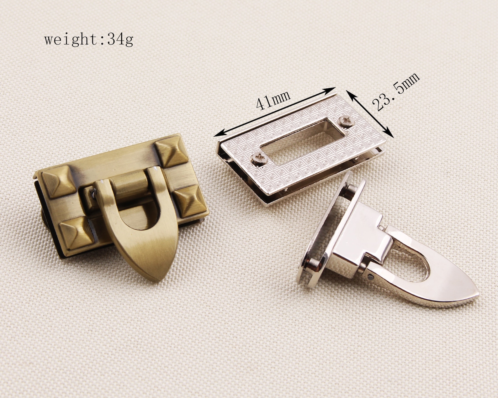 1PC,2PCS Purse Locks,bag Lock,purse Closure,purse Clasp,clutch Lock,bag ...