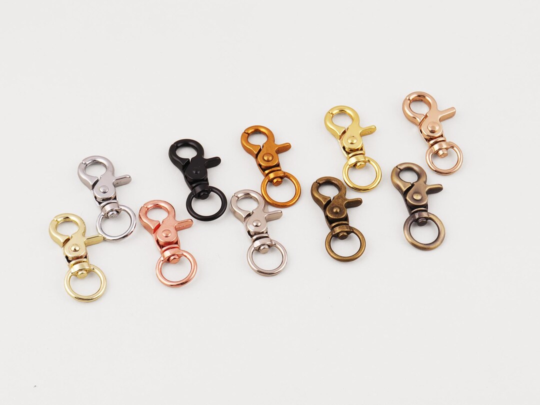 45*12mm Swivel Trigger Snap Clips : Lobster Clasp,snap Hook,handbag Bag ...