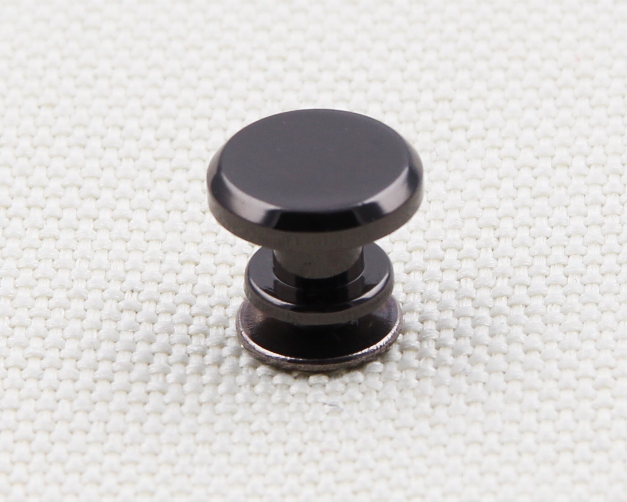 Round Rivetmetal Rivetsleather Rivetflat Rivetsscrew | Etsy