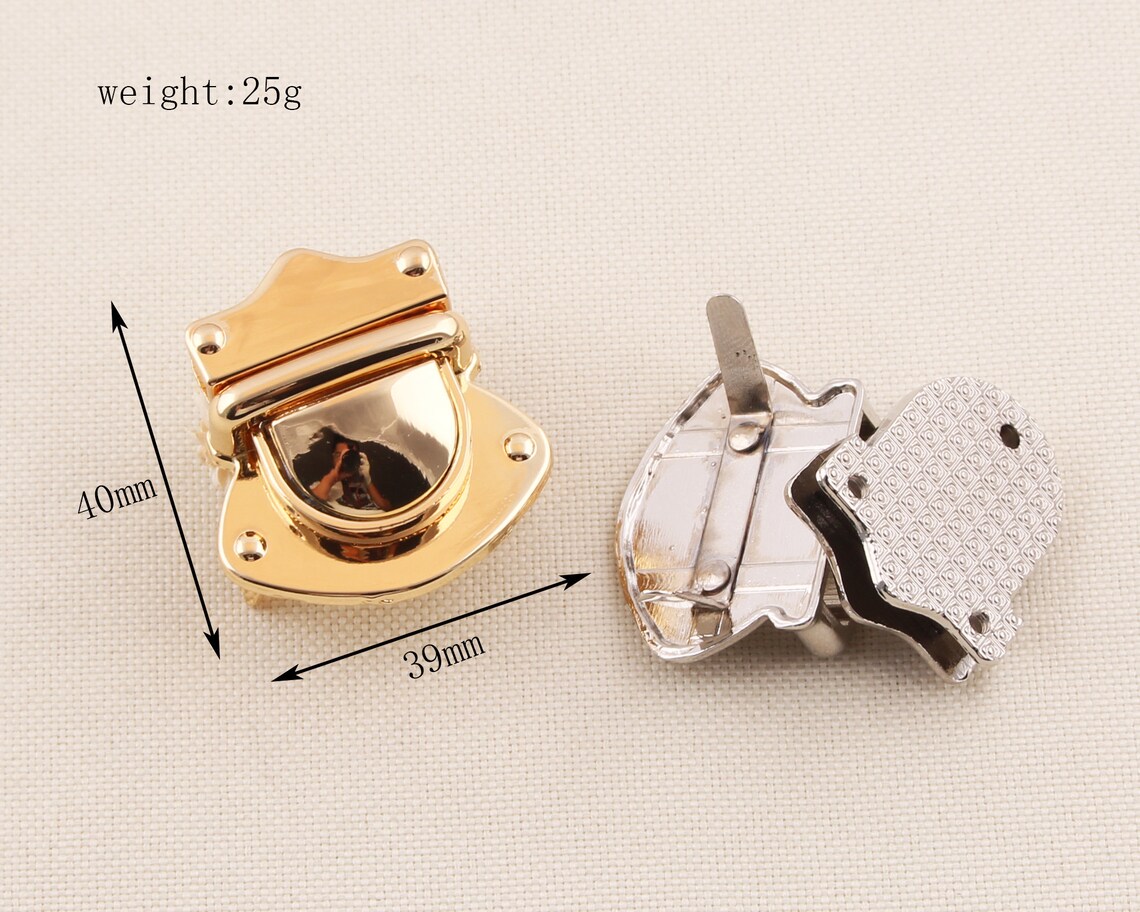 Purse Locksbag lockpurse closurepurse claspclutch lockbag | Etsy