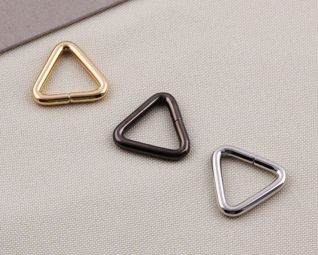 ID 19.5mm Triangle Rings,metal Triangle Rings,belt Buckle,metal Tri ...