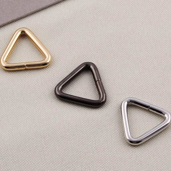 Metal Triangle - Etsy