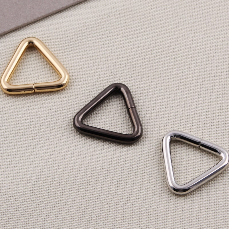 Metal Triangle - Etsy