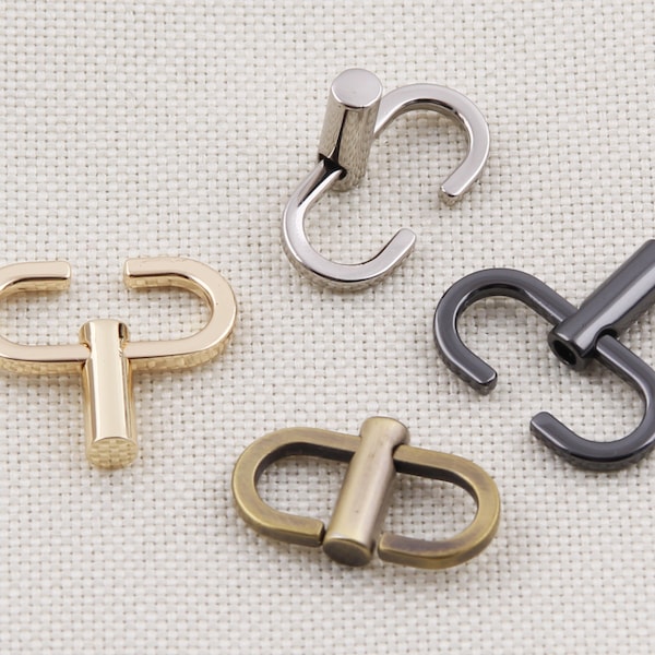 Metal Purse Strap Connectors - Etsy