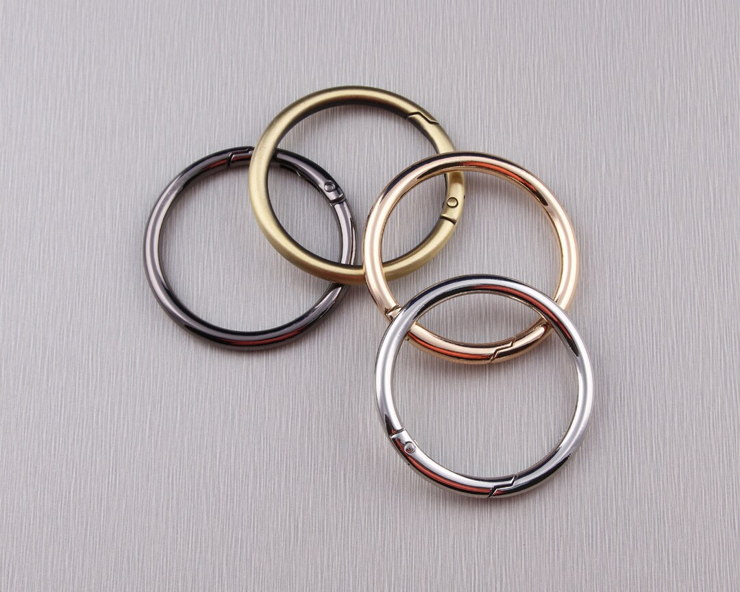 50mm Spring Gate Ring,spring Ring,gate Ring,snap Hook,opening Rings,o ...