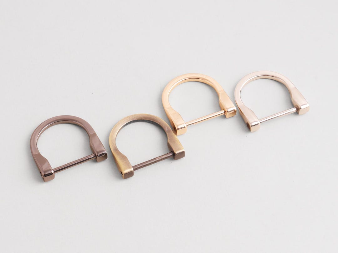 25mm Inner Horseshoe D Ring : Bag Connector U Shape Ring,hardware Clasp ...