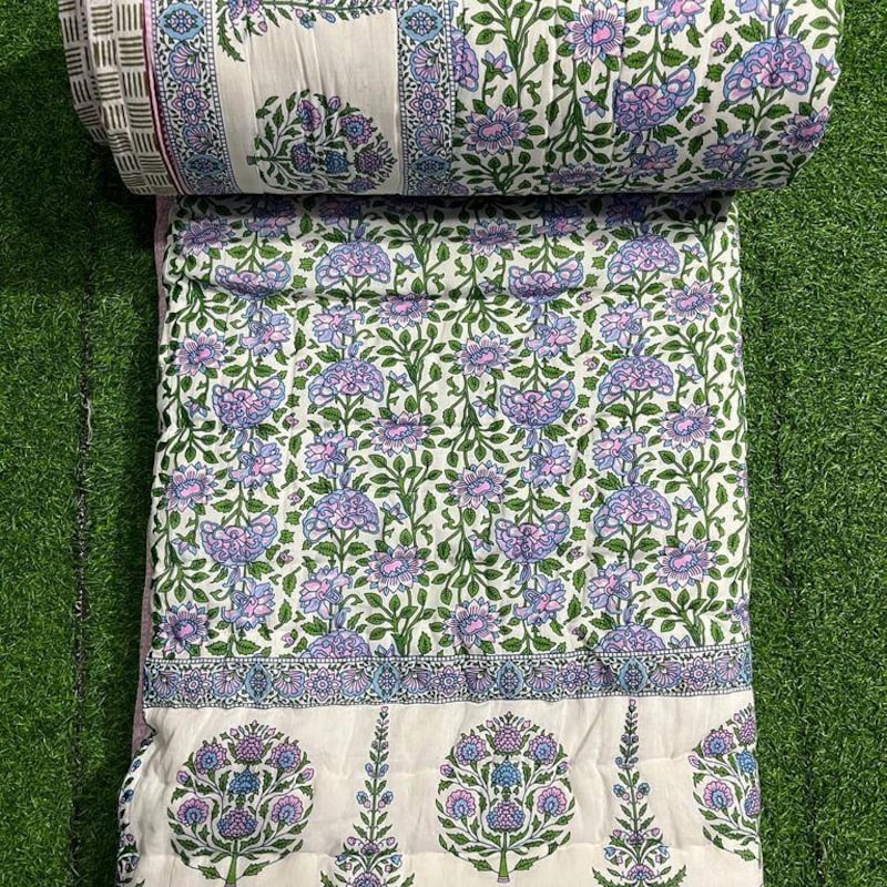 Jaipur Quilt - Etsy