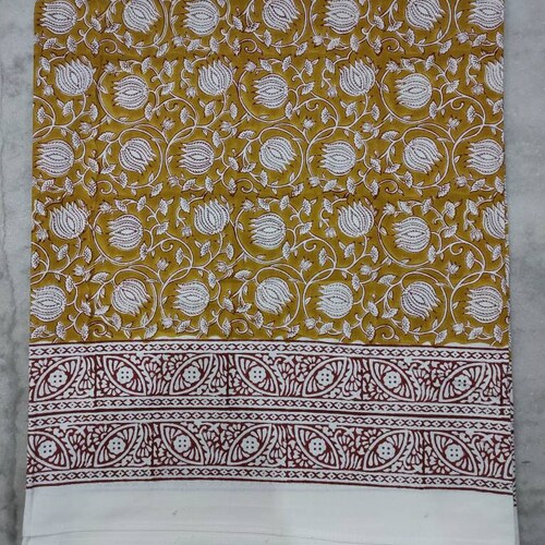 Indian Handmade Block Print Cotton Duvet Cover - Etsy