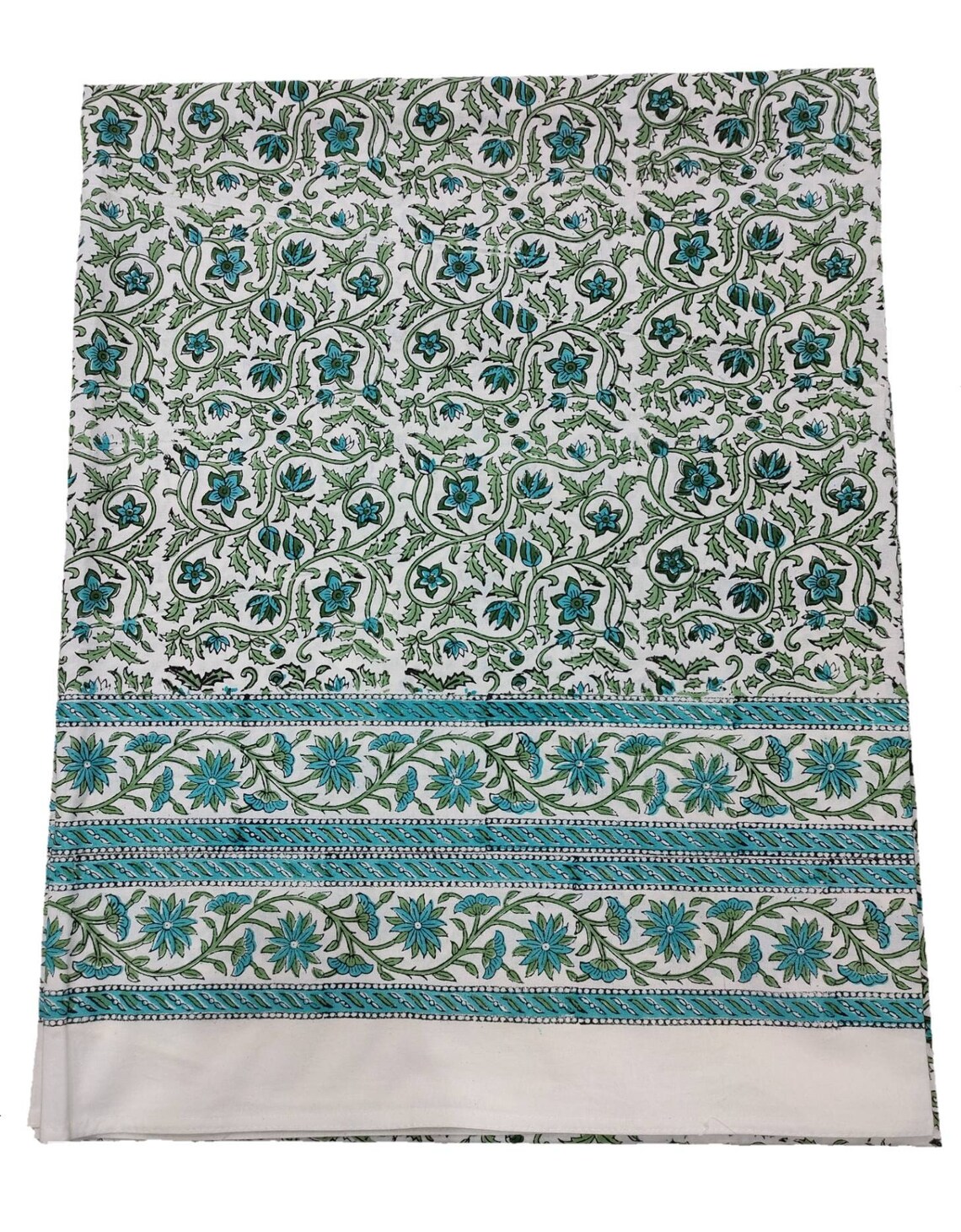 Indian Handmade Block Print Cotton Duvet Cover | Etsy
