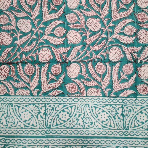 Indian Handmade Block Print Cotton Duvet Cover - Etsy