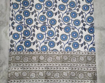 Indian Handmade Block Print Cotton Duvet Cover - Etsy