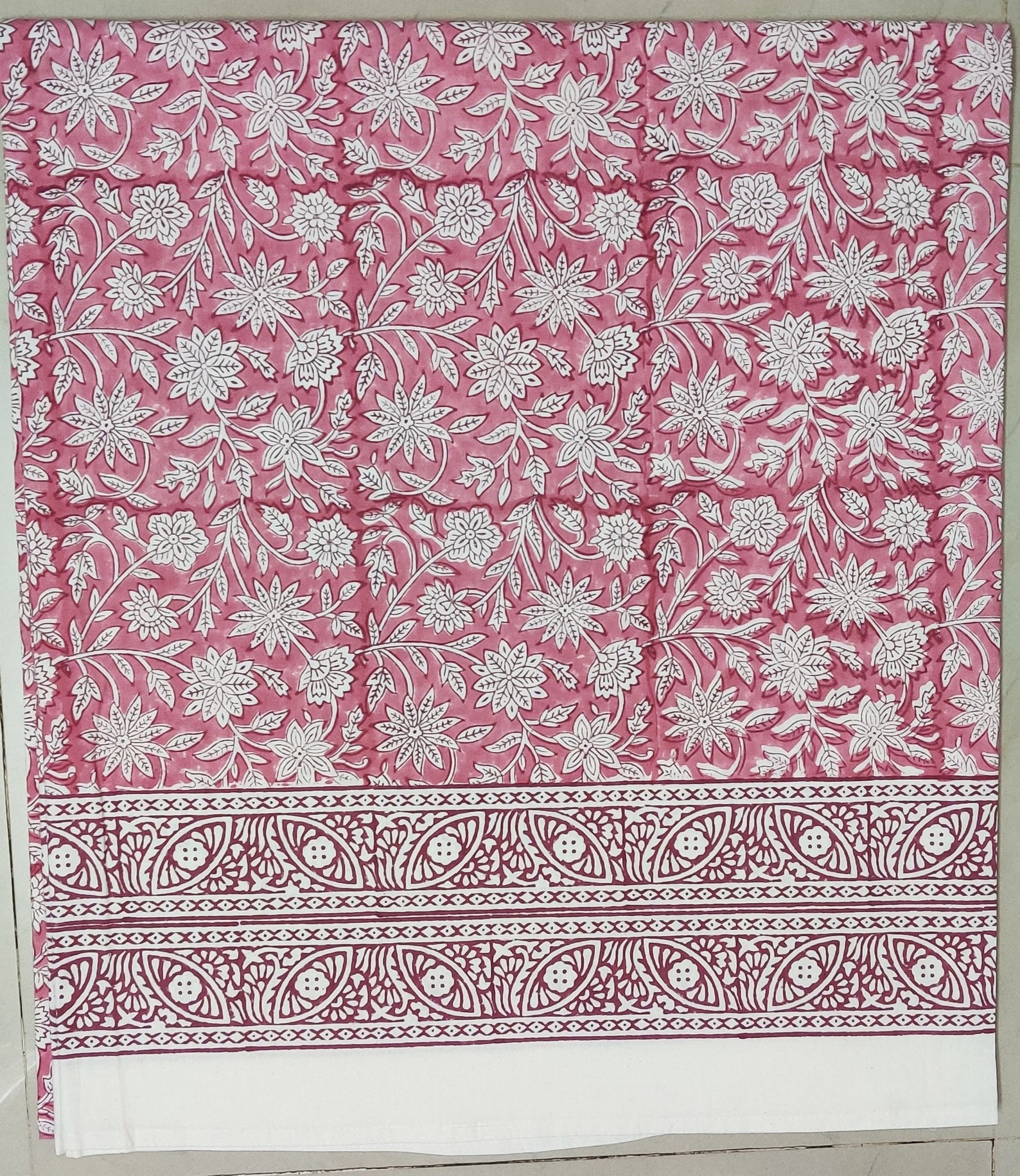 Indian Handmade Block Print Cotton Duvet Cover - Etsy