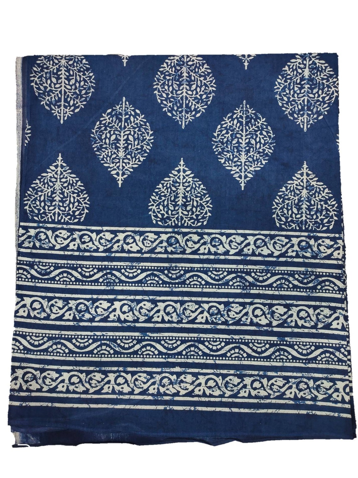 Indian Handmade Block Print Cotton Duvet Cover - Etsy