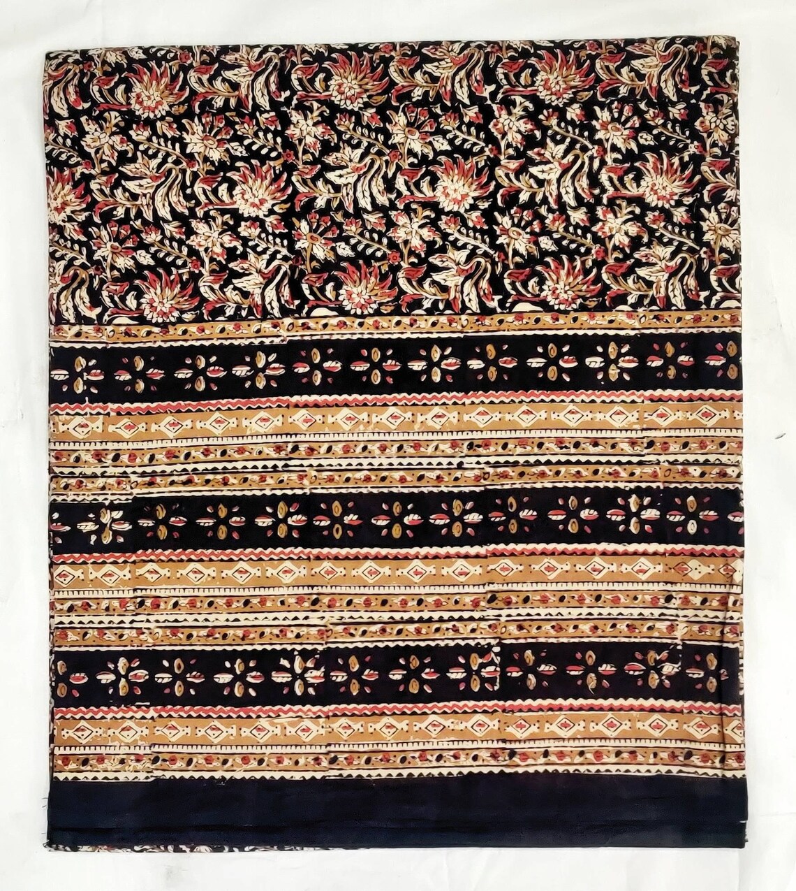 Indian Handmade Block Print Cotton Duvet Cover - Etsy