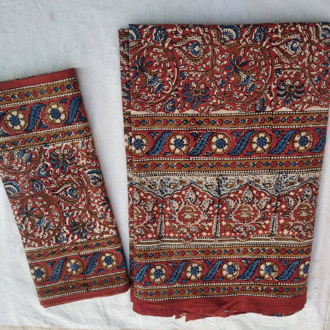 Indian Handmade Block Print Cotton Duvet Cover - Etsy
