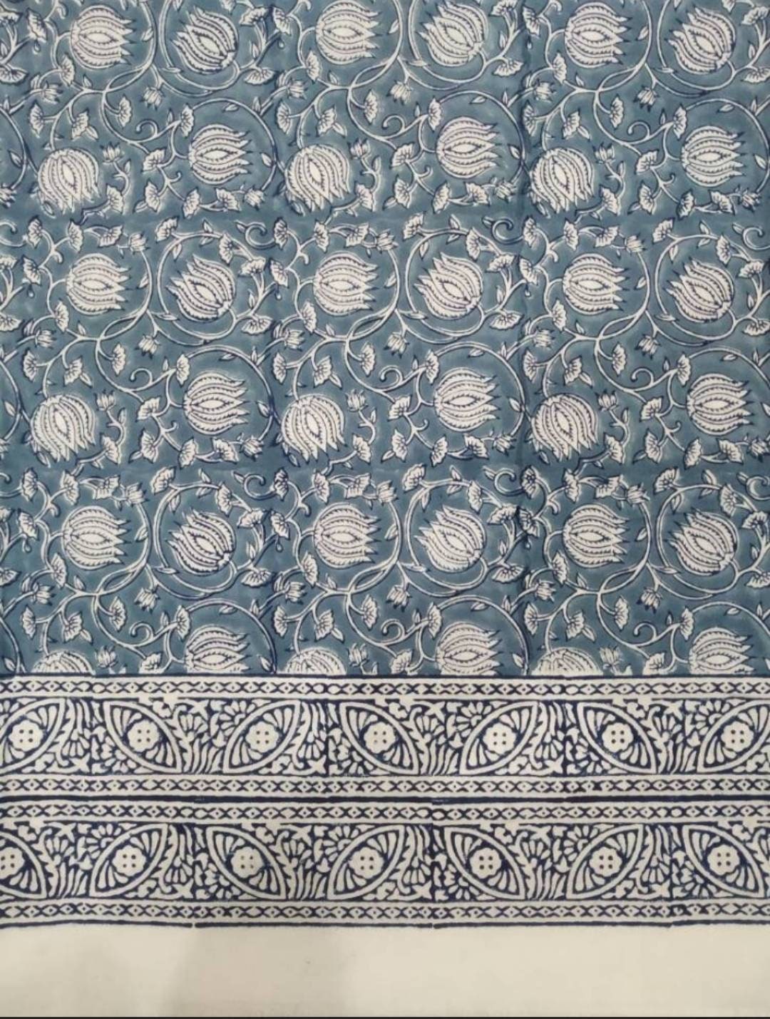 Indian Handmade Block Print Cotton Duvet Cover - Etsy