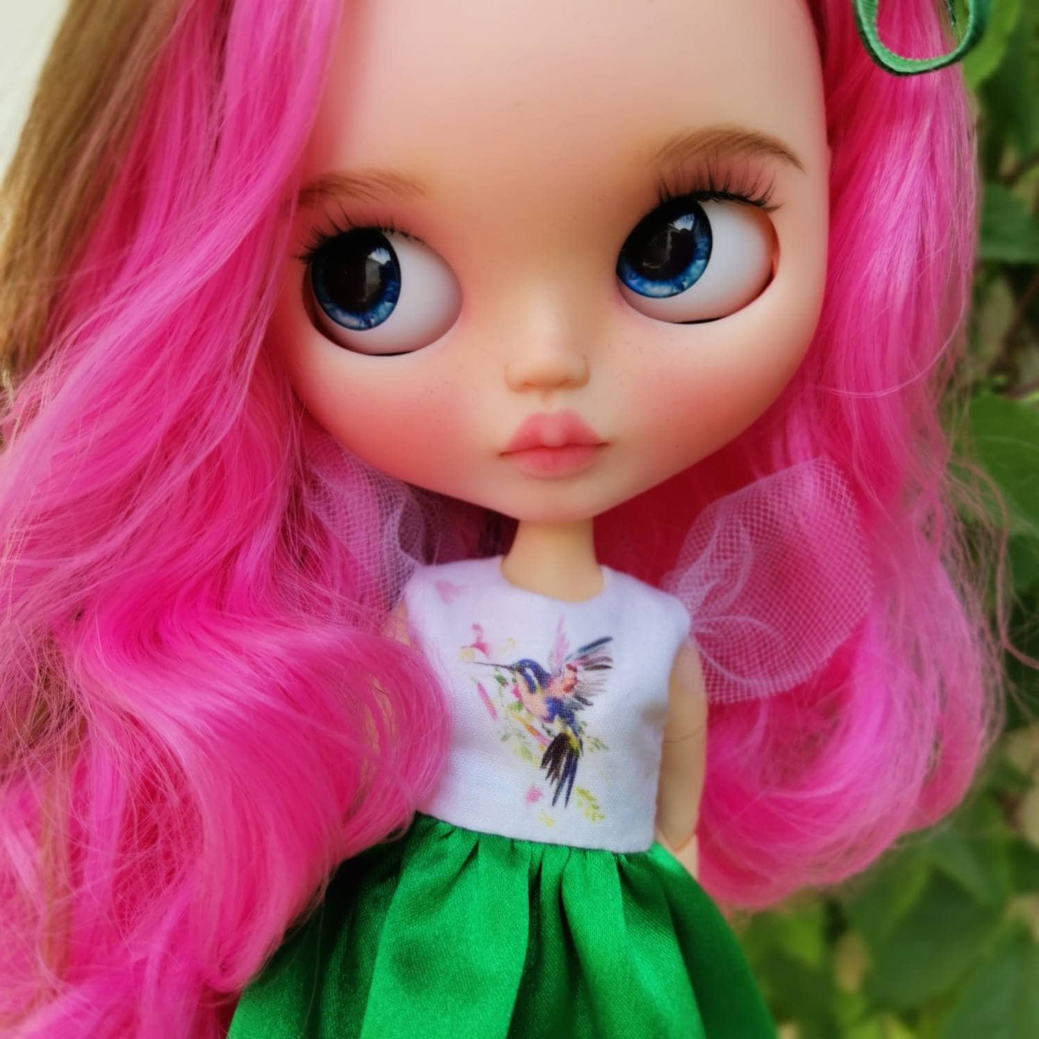 SALE . Pink hair doll. Custom Blythe Tbl. My little | Etsy