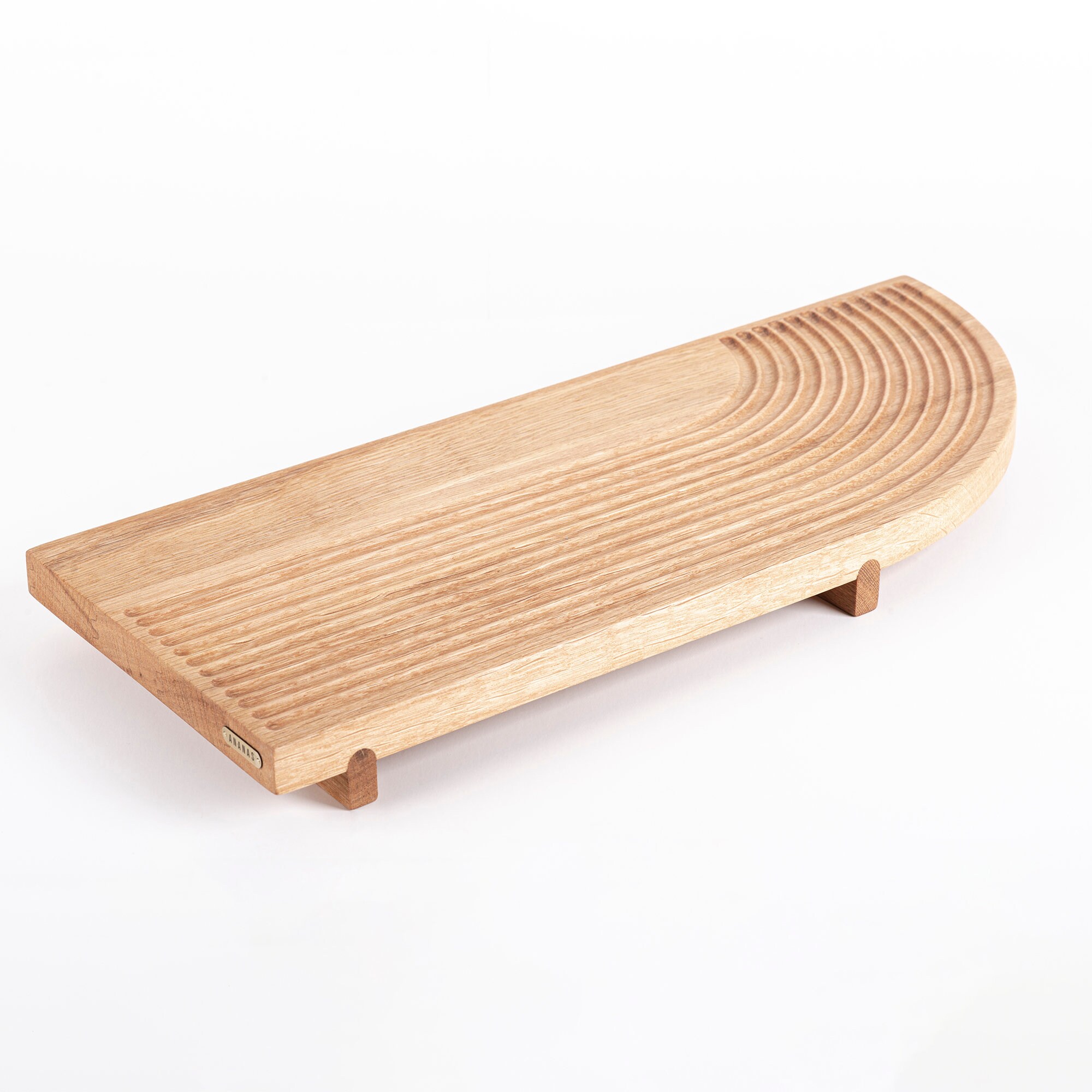 6 Piece Wooden Sushi Set, Oak Wood Sushi Serving Board, Handcrafted ...