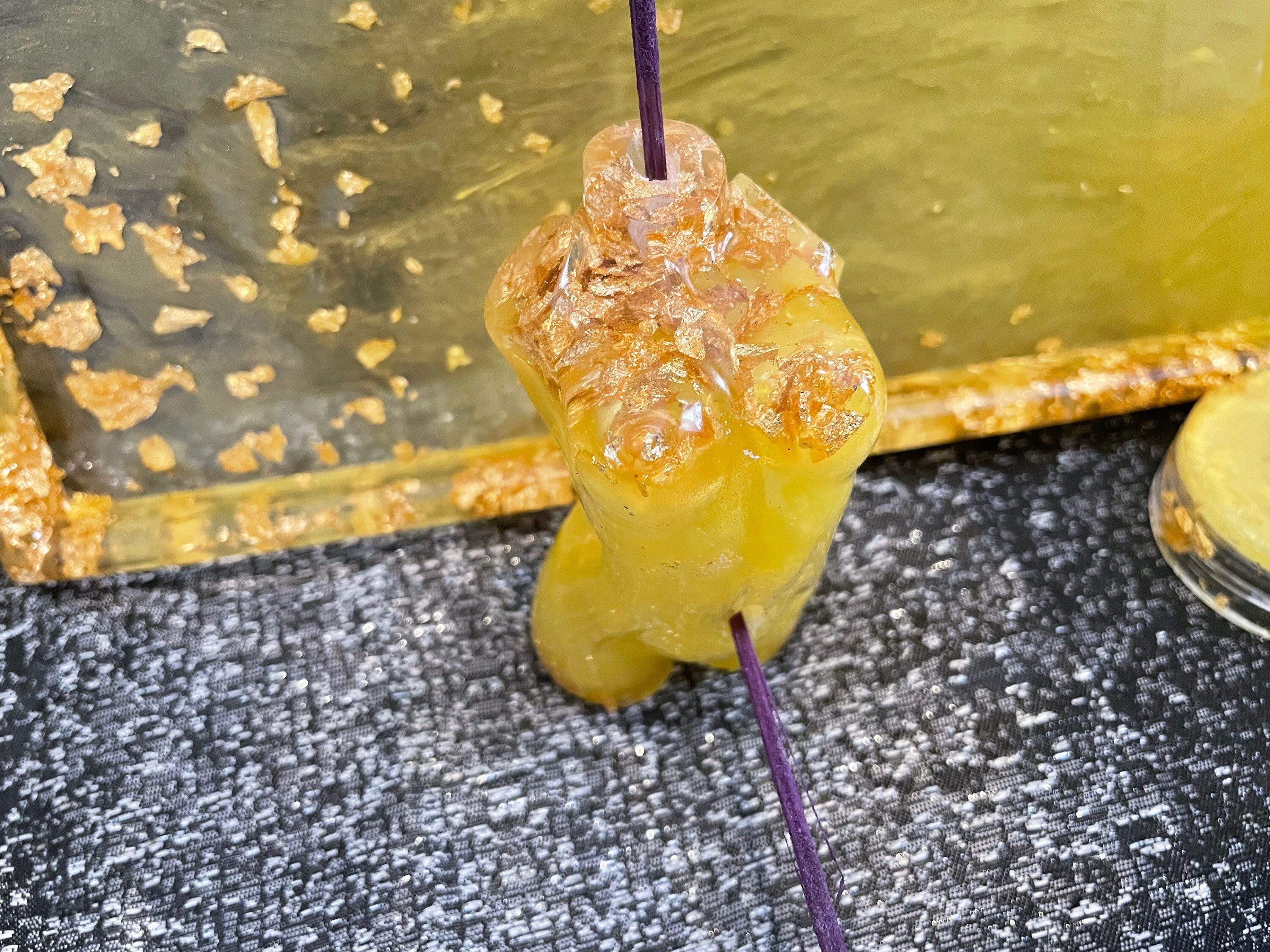 Golden Lemonade Rolling Tray - Etsy