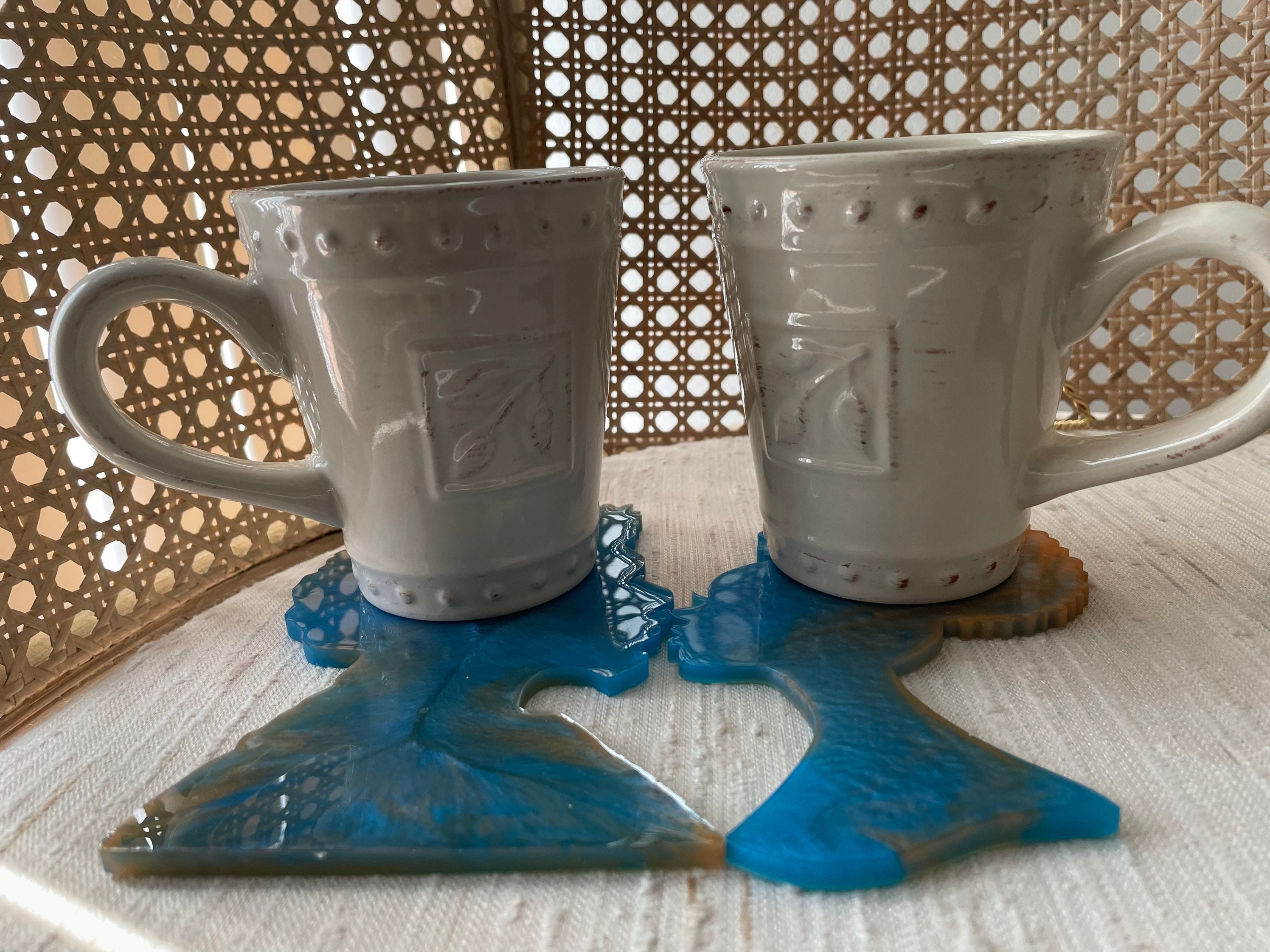 Afrocentric Couples Coasters Handmade - Etsy