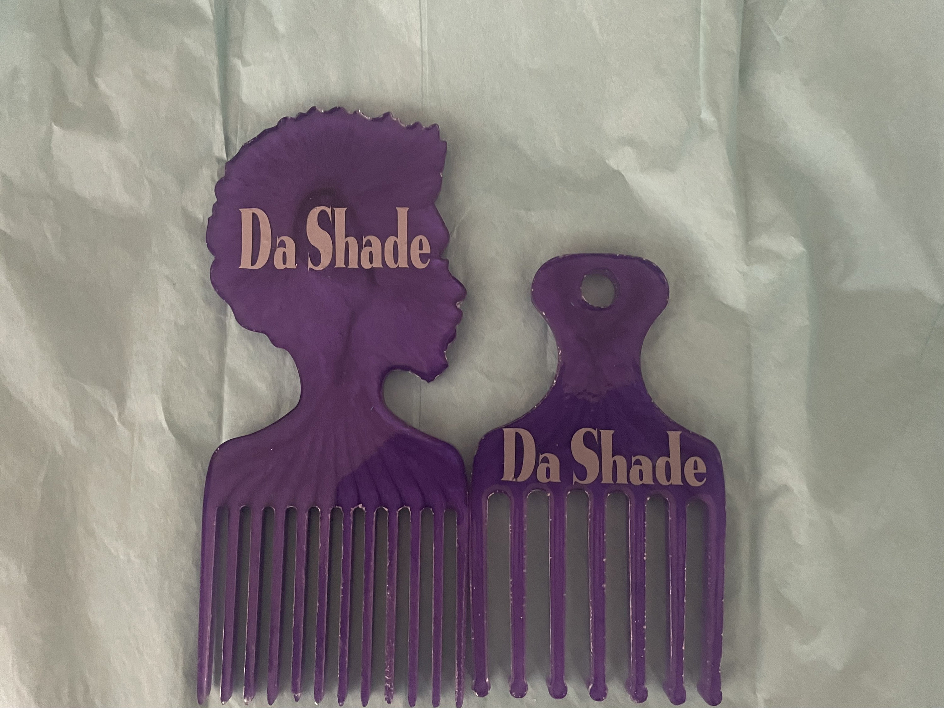Male Afro Head Pick Set - Etsy