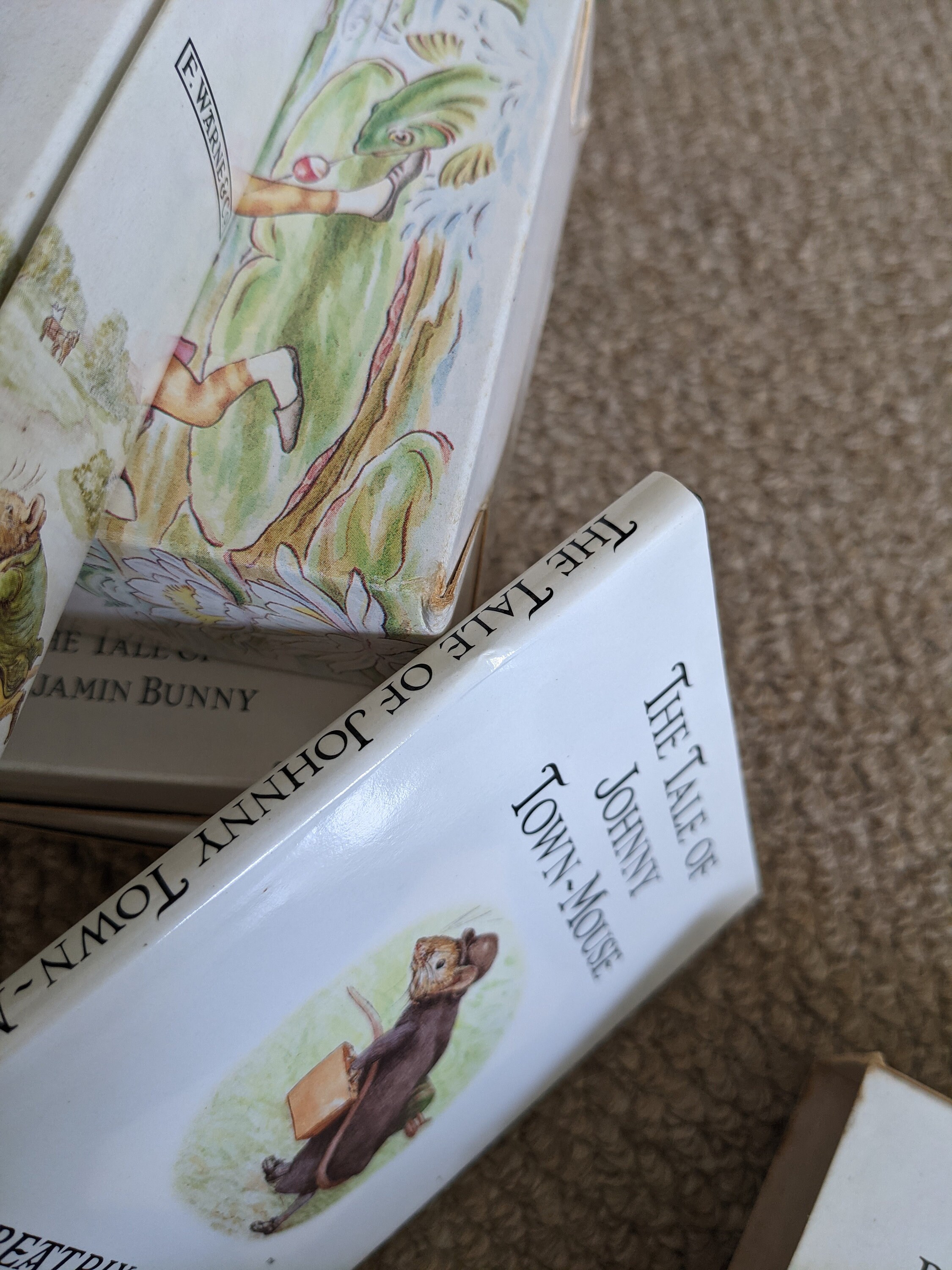 Vintage Beatrix Potter Books - Etsy UK