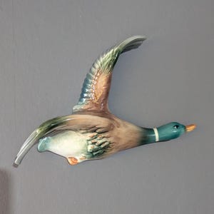 Gorgeous Vintage Wall Mounted Flying Ducks ~ Set of 3 - Etsy UK