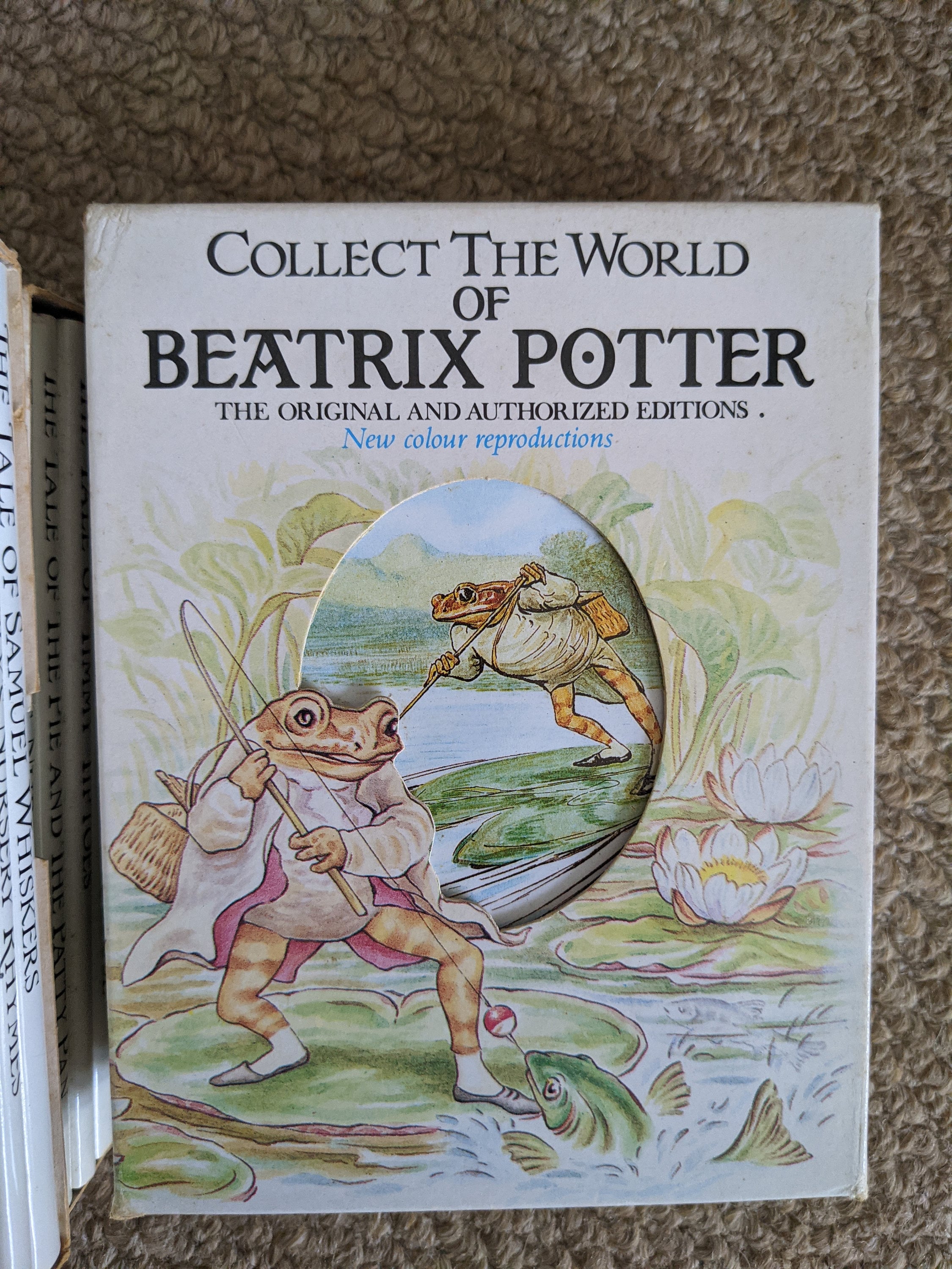 Vintage Beatrix Potter Books - Etsy UK