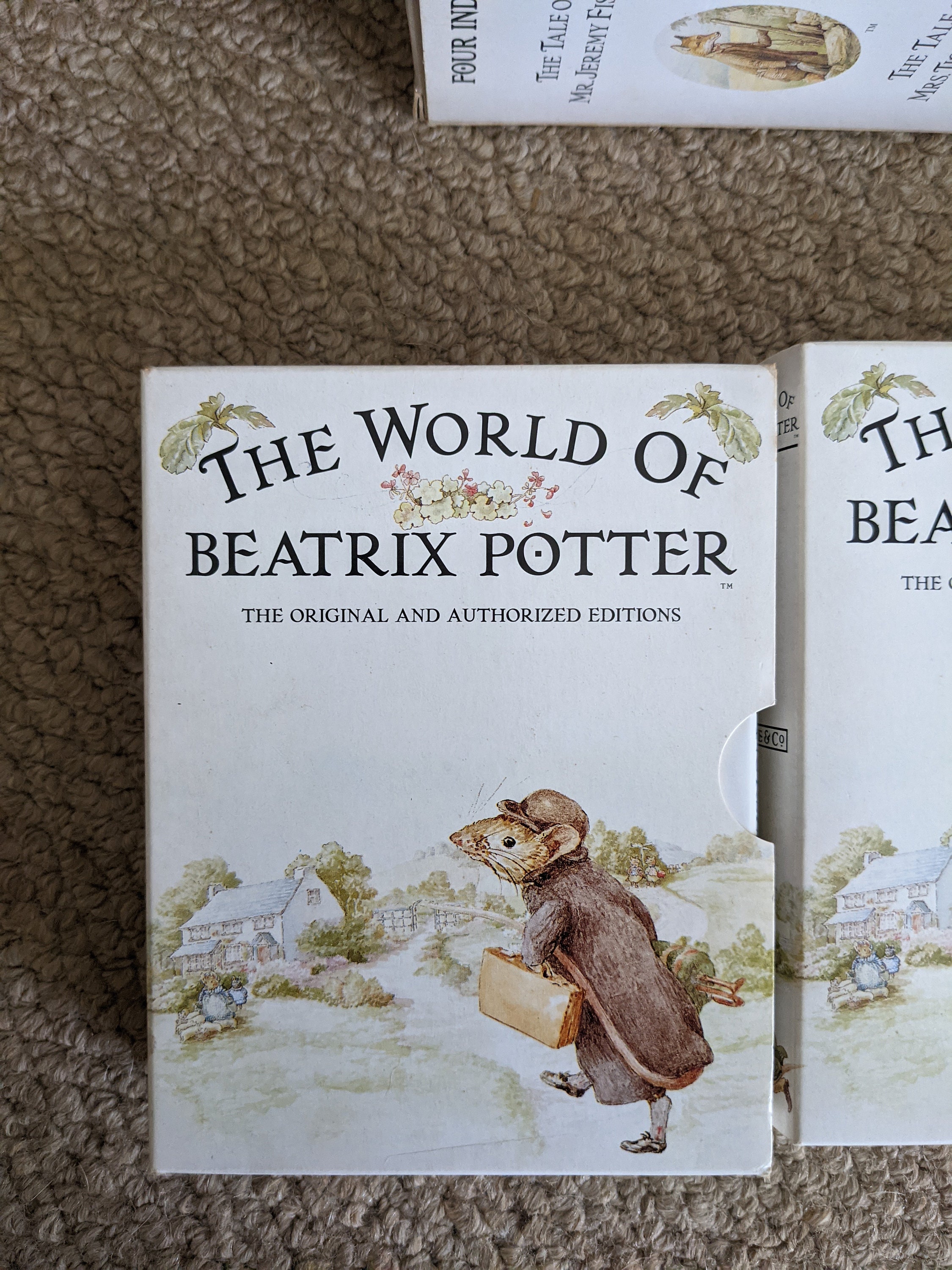 Vintage Beatrix Potter Books - Etsy UK