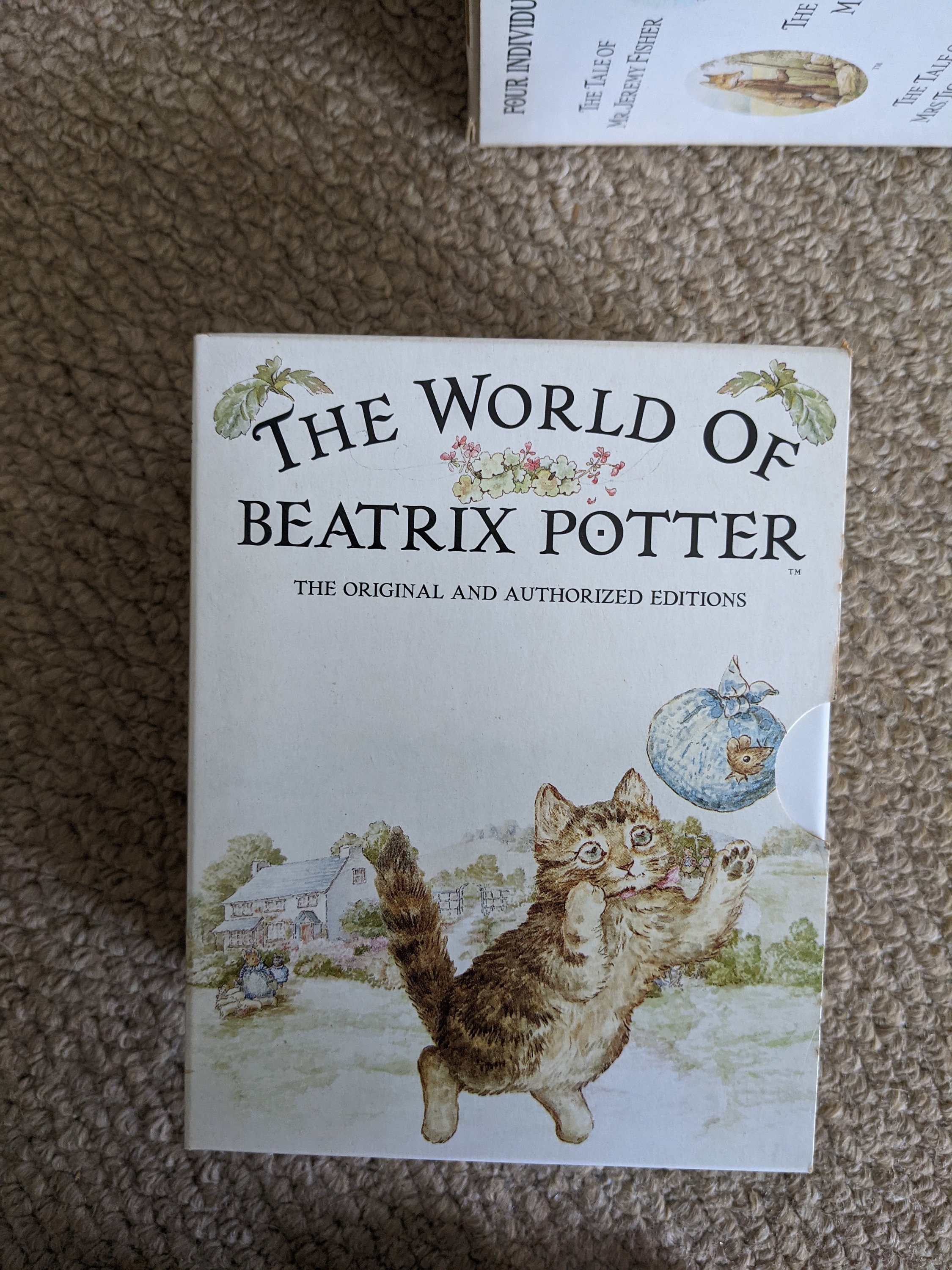 Vintage Beatrix Potter Books - Etsy UK
