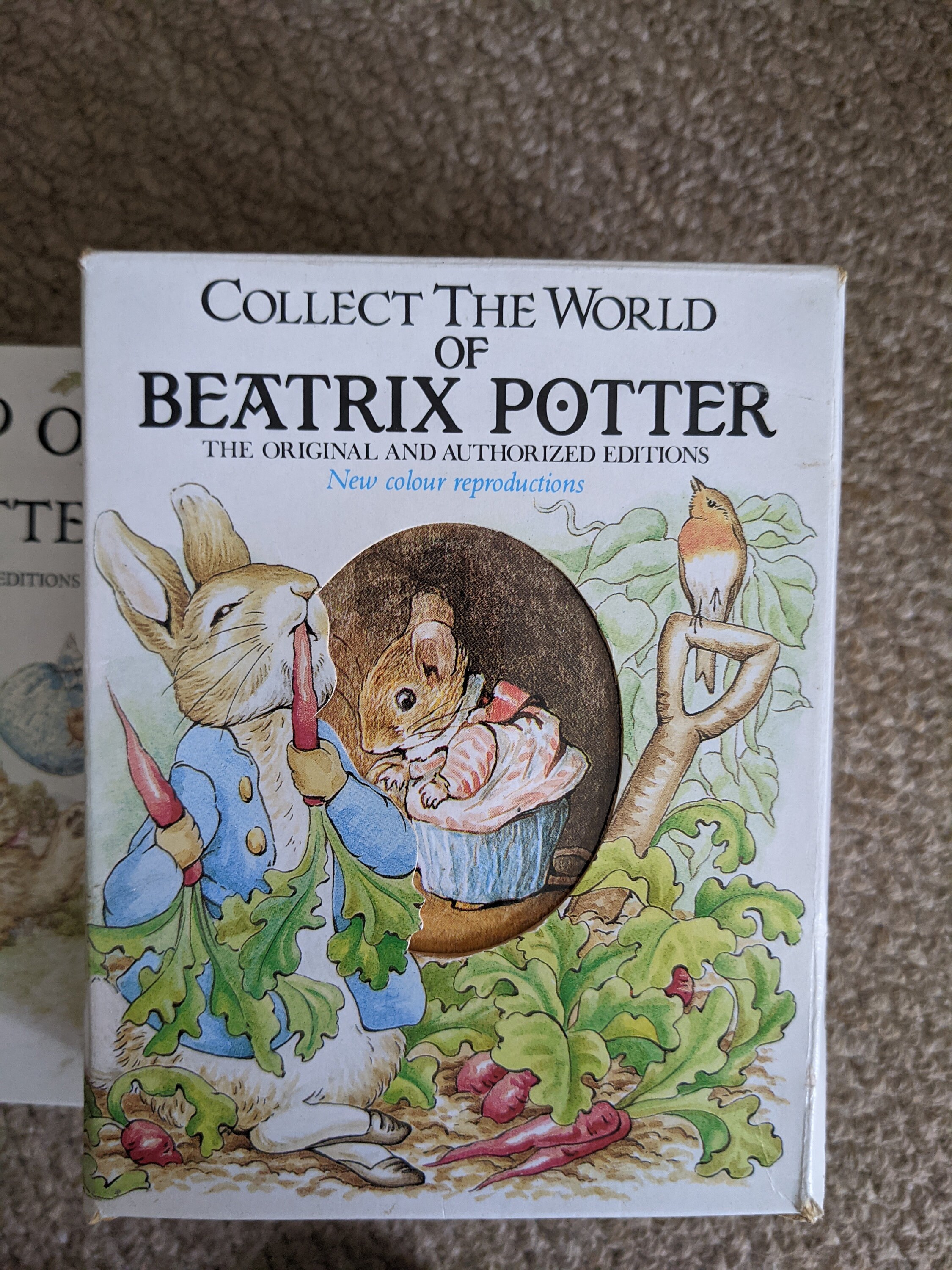 Vintage Beatrix Potter Books - Etsy UK