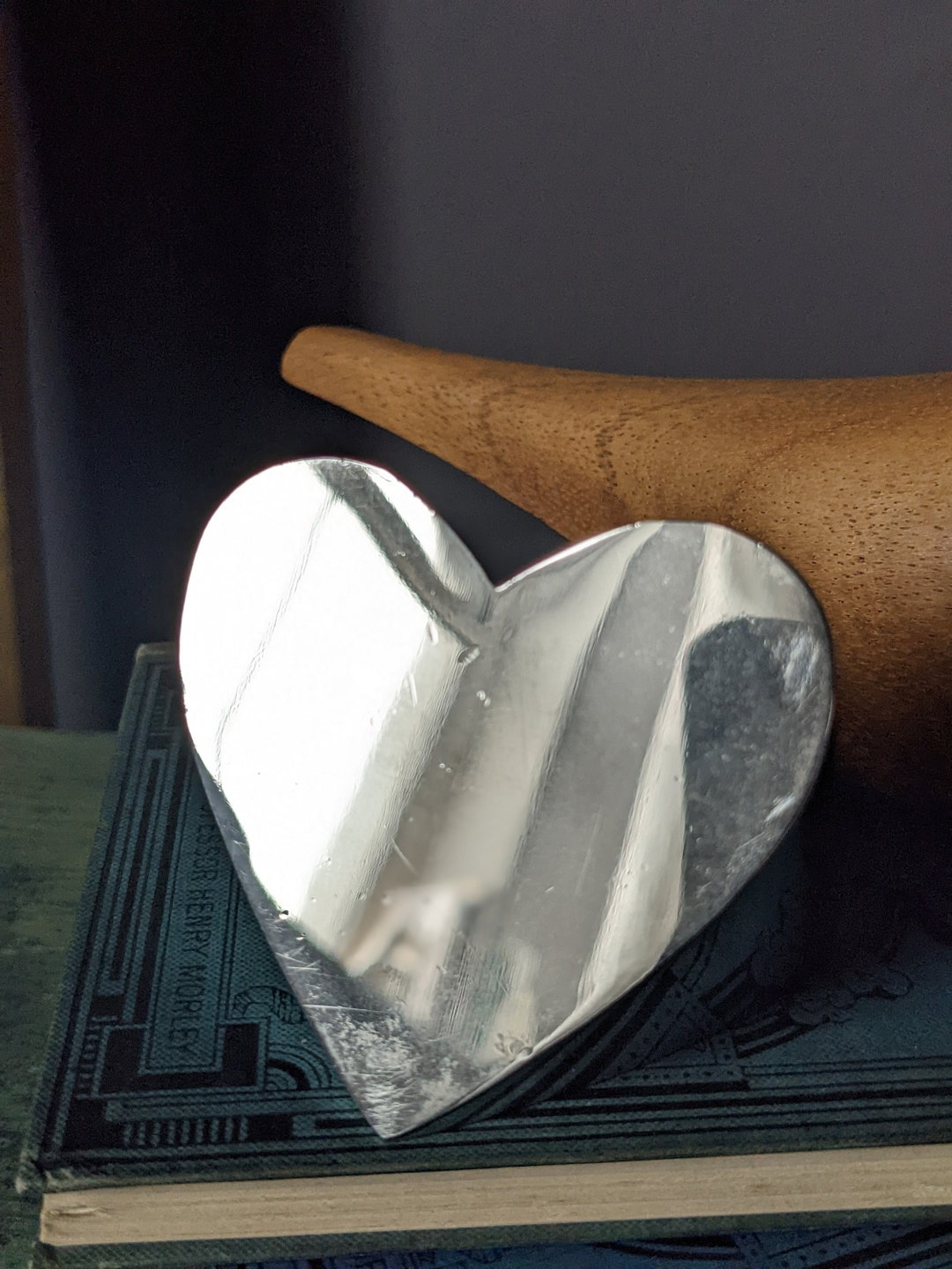 Dansk Paperweight Silver Plated Heart - Etsy