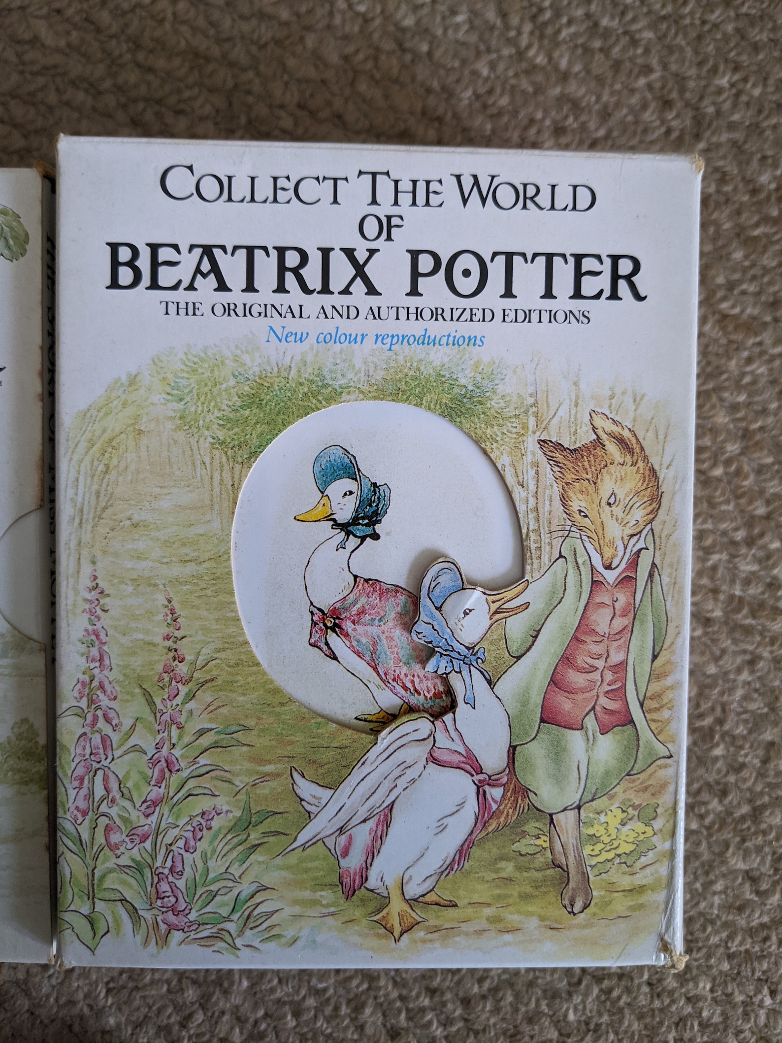 Vintage Beatrix Potter Books - Etsy UK