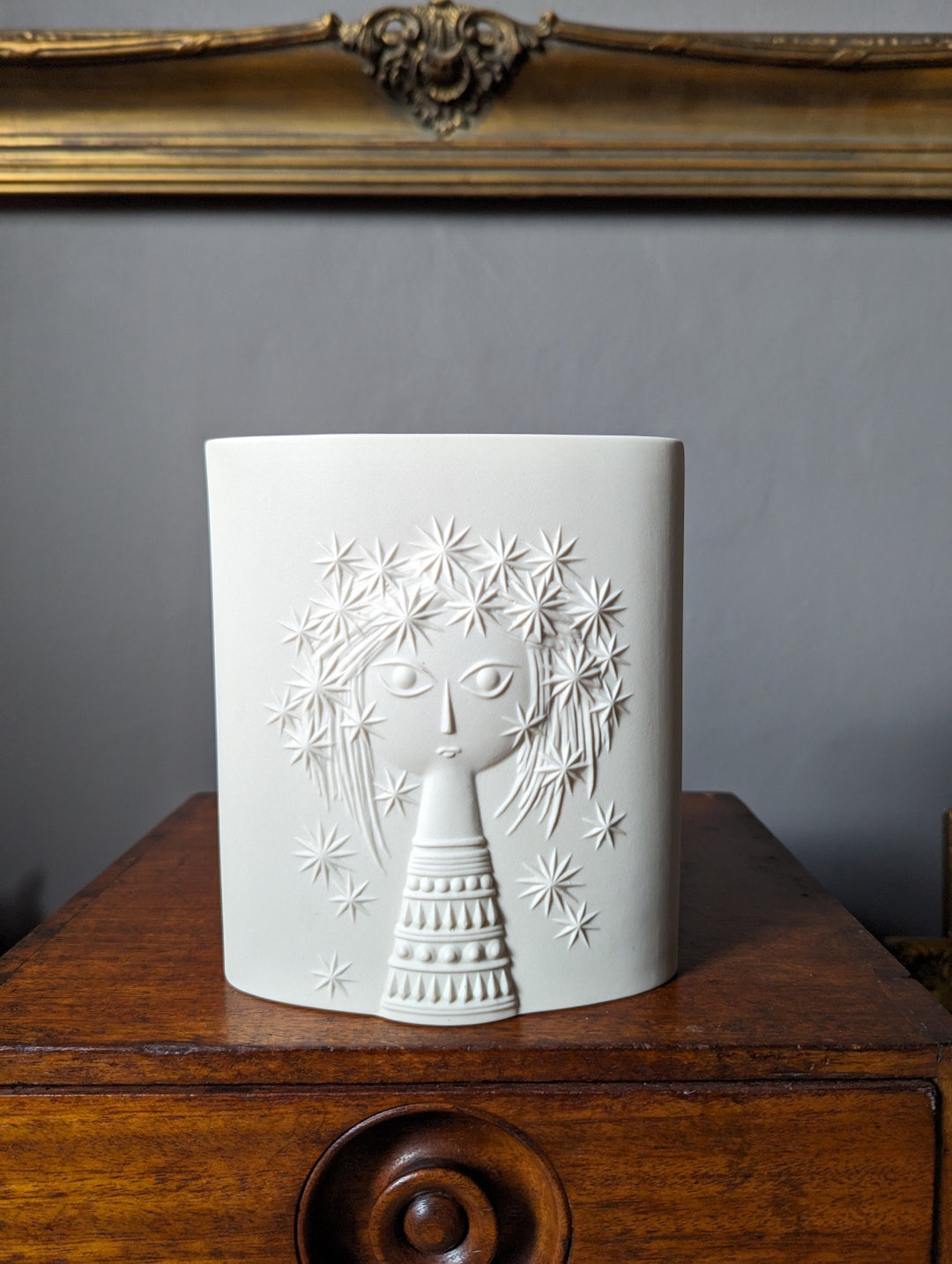 Vintage Hornsea Aphrodite Vase by John Clappison - Etsy UK