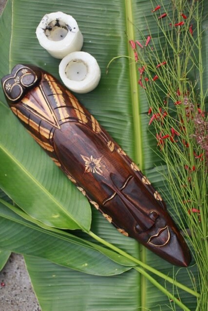 Wooden African Owl Mask for Wall 20 Inch DESIGN MASKS Wall - Etsy