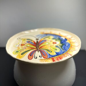 Plate “beauty Will Save the World“ - Etsy