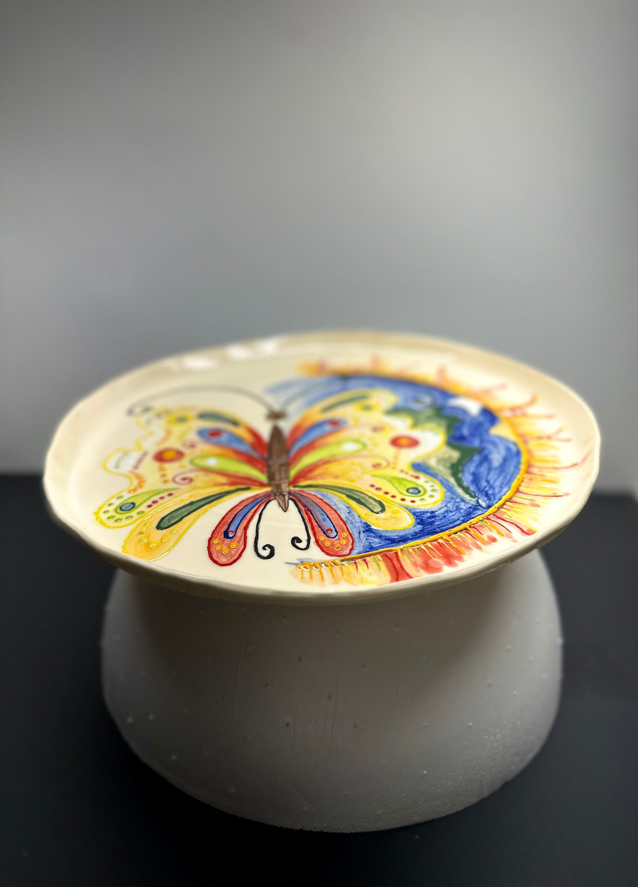 Plate “beauty Will Save the World“ - Etsy