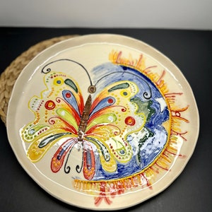 Plate “beauty Will Save the World“ - Etsy